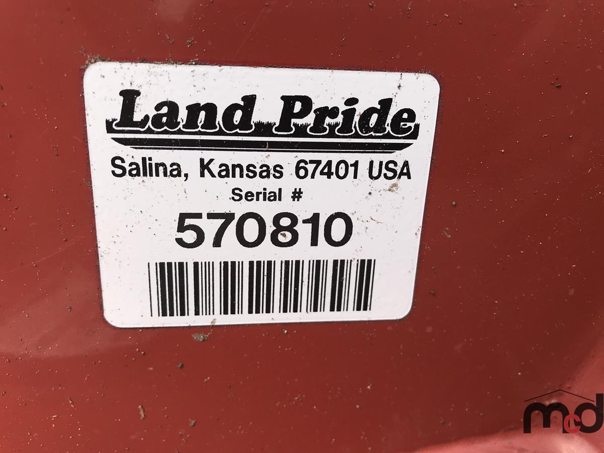 Land Pride Patriot FDR1660 Mower Deck