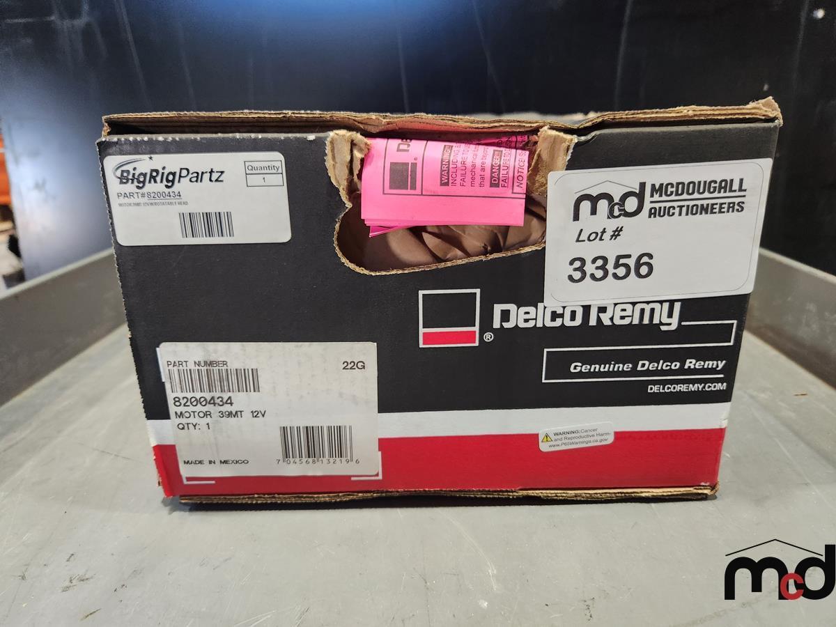 Delco Remy 8200434 Starter Motor