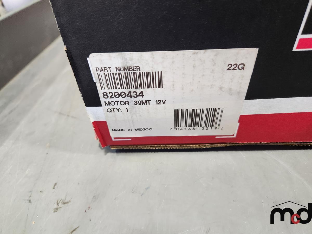 Delco Remy 8200434 Starter Motor