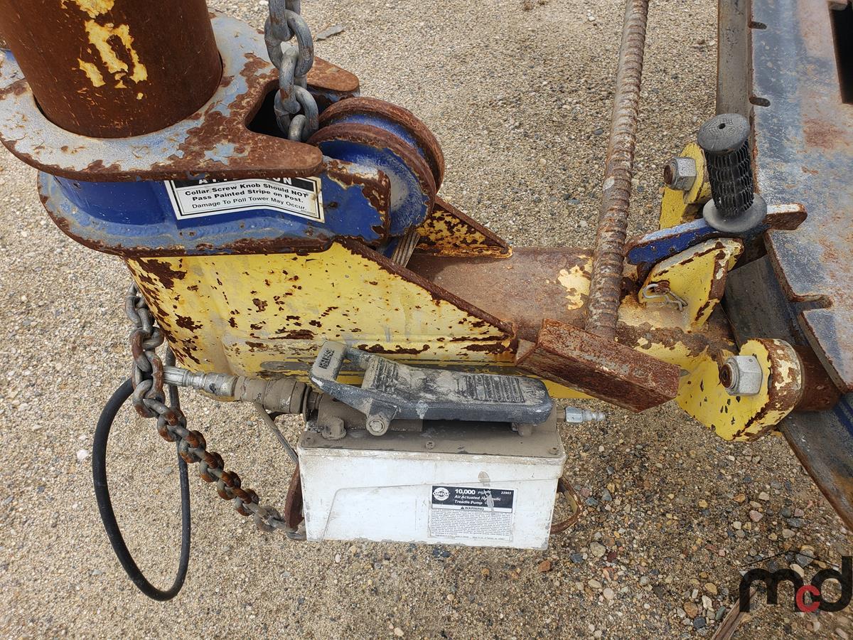 Brewco Max Rack 360-Degree Frame Machine