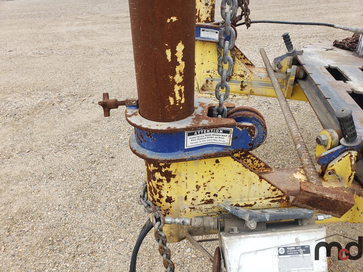 Brewco Max Rack 360-Degree Frame Machine