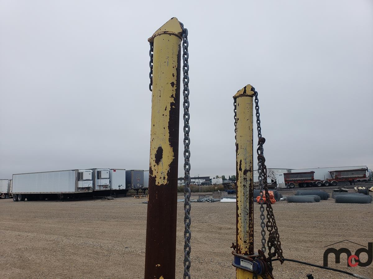 Brewco Max Rack 360-Degree Frame Machine