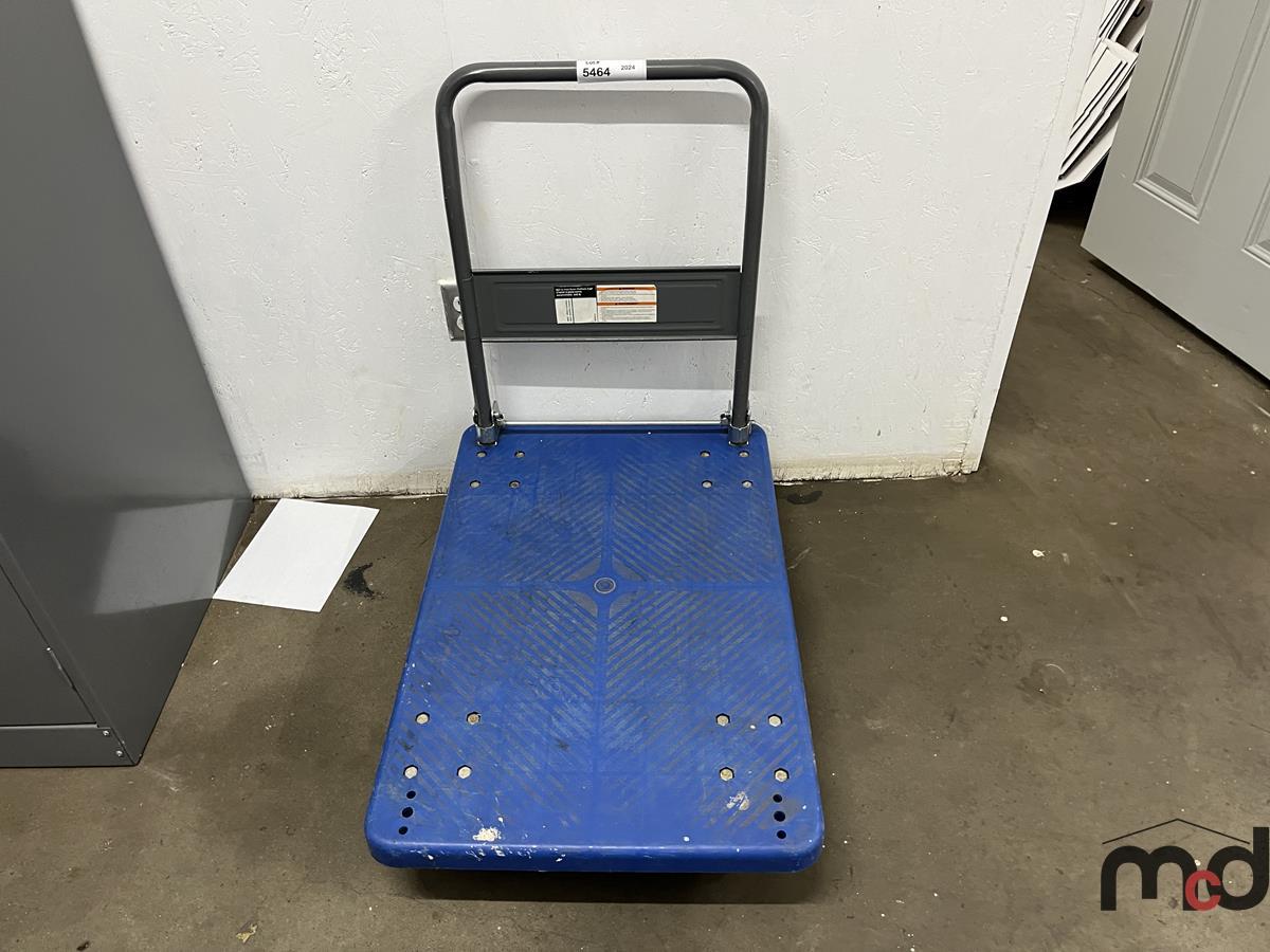 Fold Down Platform Cart (660 lbs)