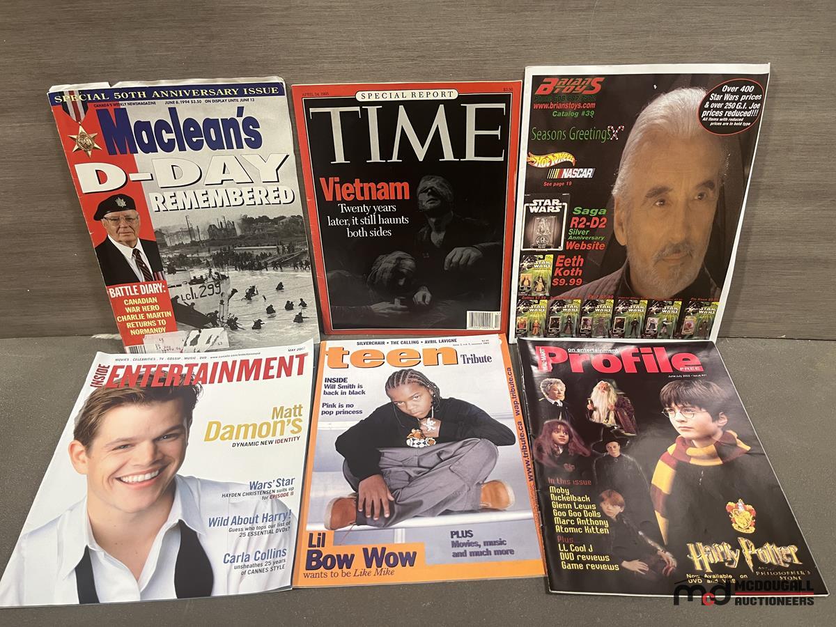 Magazines, Books & Danger Girl Series