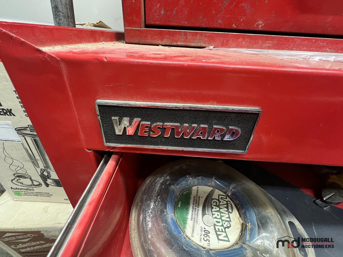 Westward Tool Chest w/ Contents Included