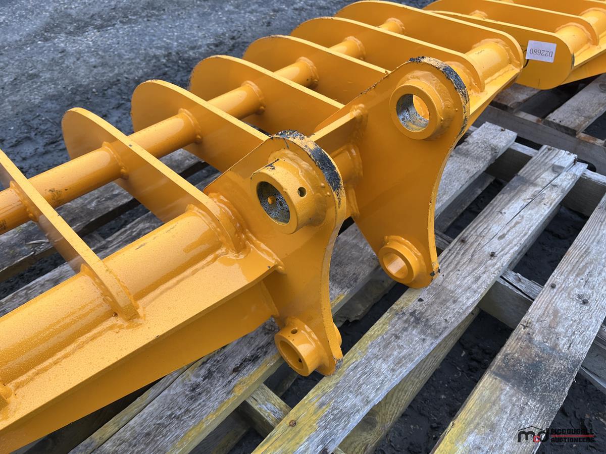 CAT 305 44'' Excavator Dense Teeth Rake