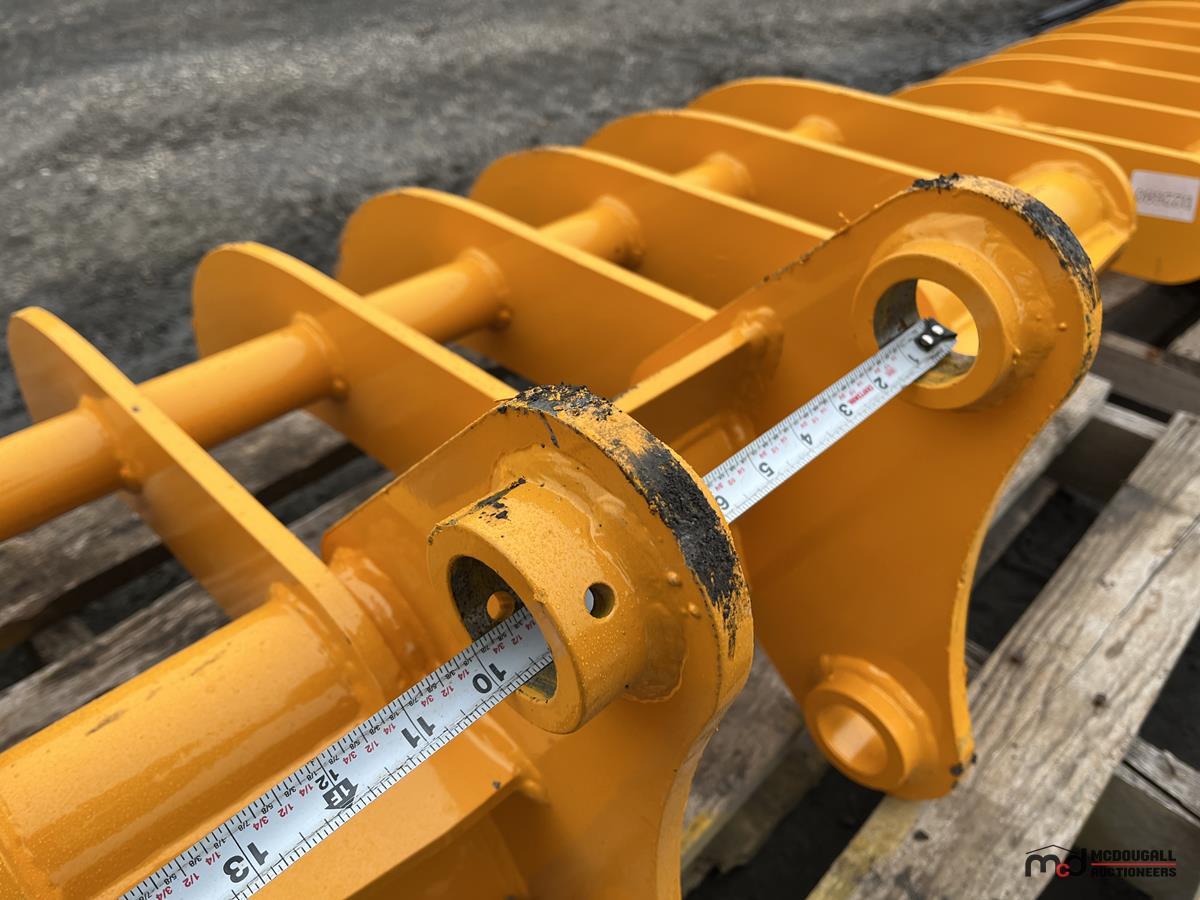 CAT 305 44'' Excavator Dense Teeth Rake