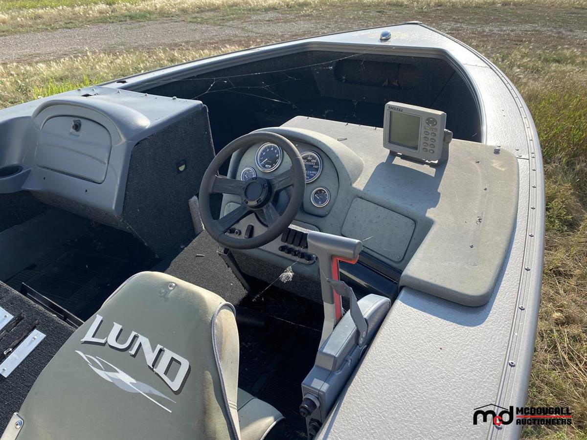 Lund 1700 Pro Sport Parade Vehicle w/ Wheels
