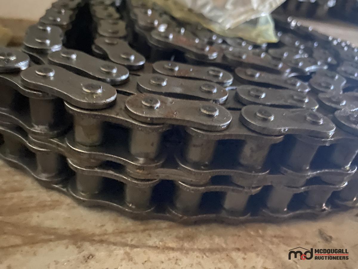 (3) Roller Chains