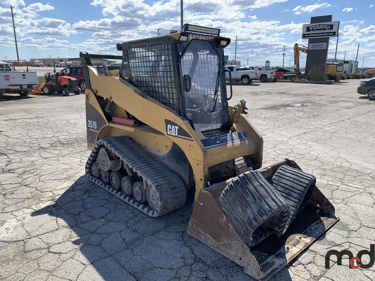 2005 Cat 257B Track Skid Steer