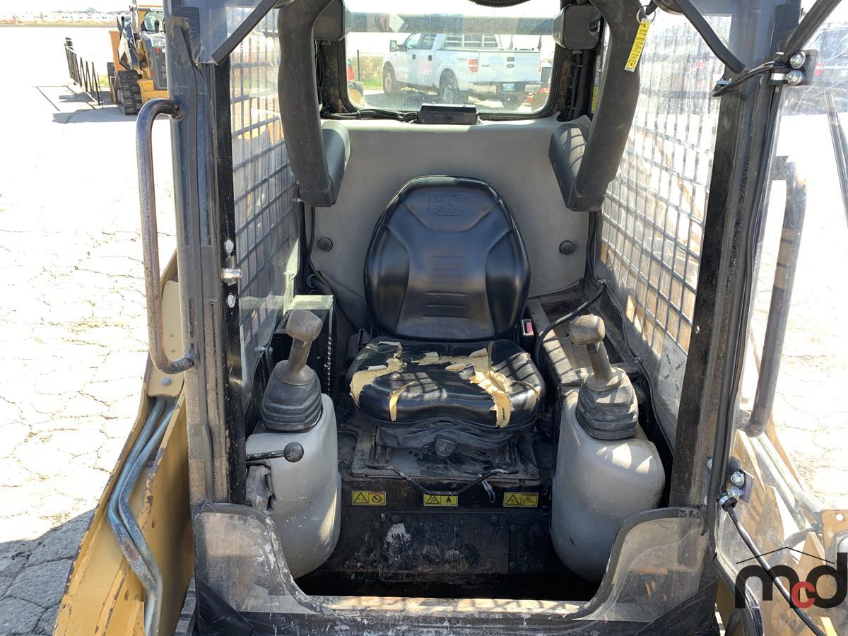 2005 Cat 257B Track Skid Steer