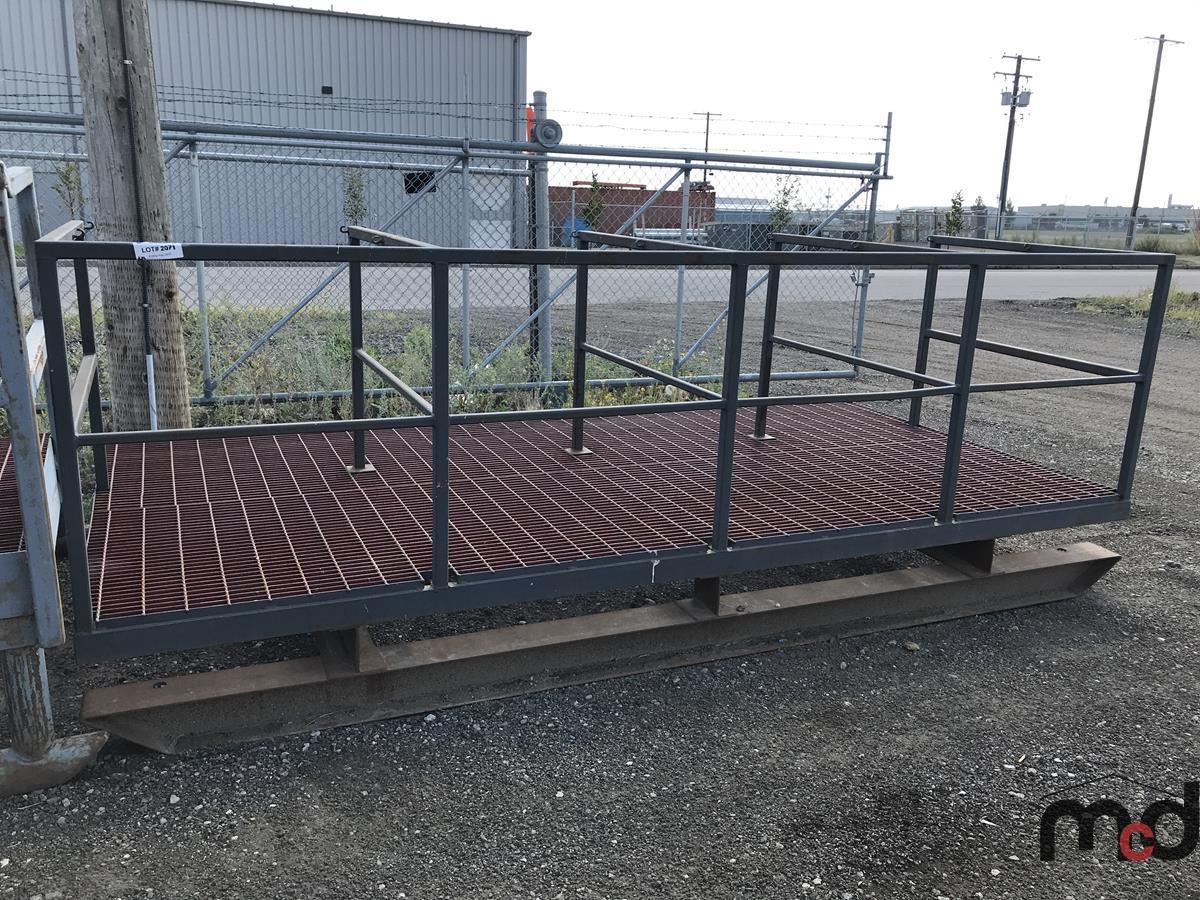 Metal Platform (Rust, Dents & Flairs Bent)