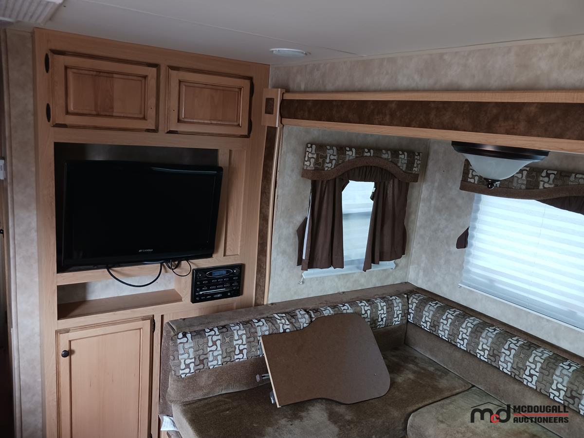 2010 K-Z Spree 260FL Travel Trailer