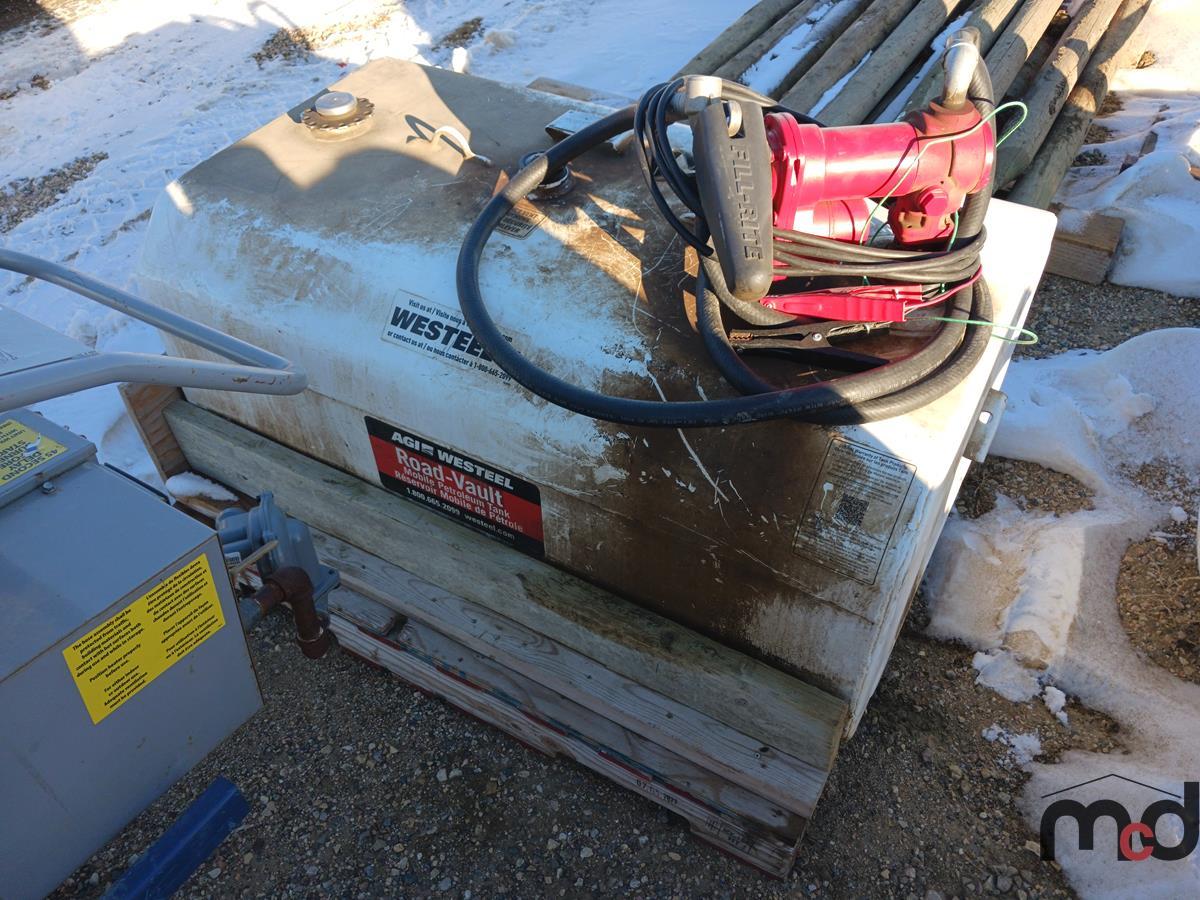 Agi Westeel Slip Tank