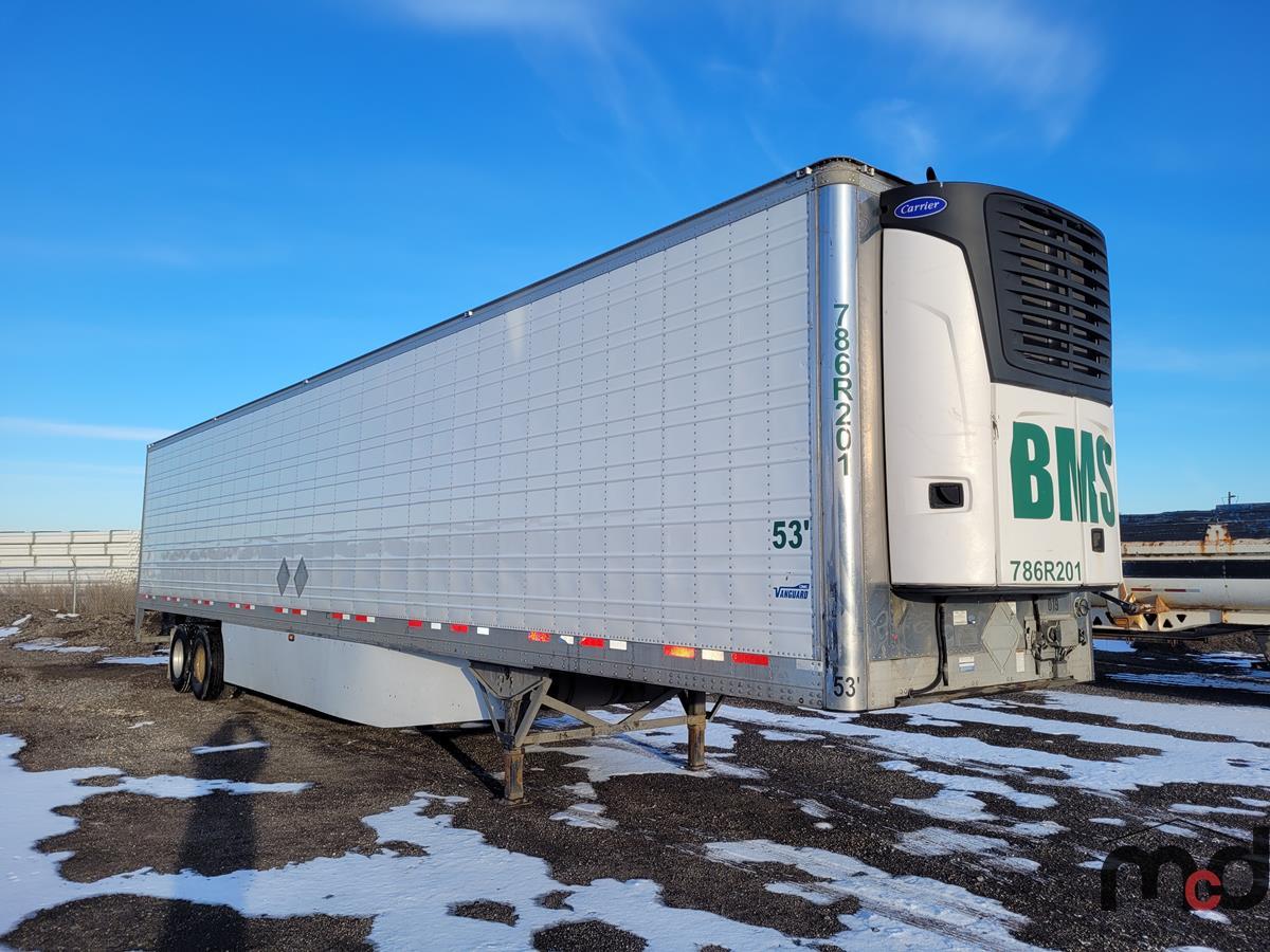 2021 CIMC T/A Reefer Trailer