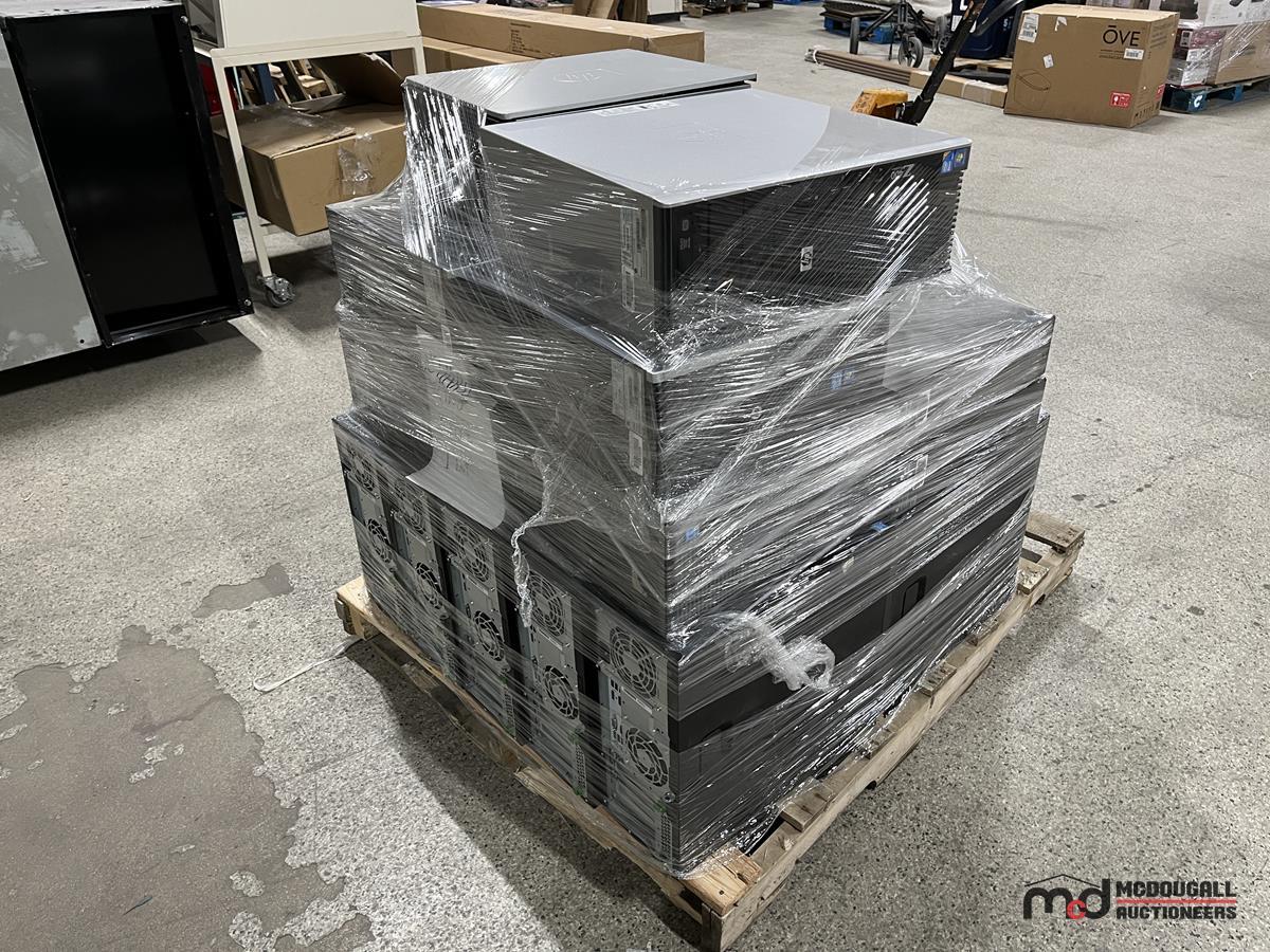 Pallet of Desktop Computers (No Hard Drives)