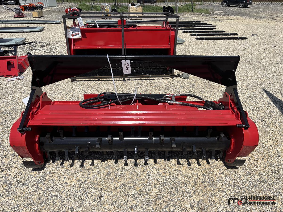 2025 GIYI GY-72X Skid Steer Loader Mulchers