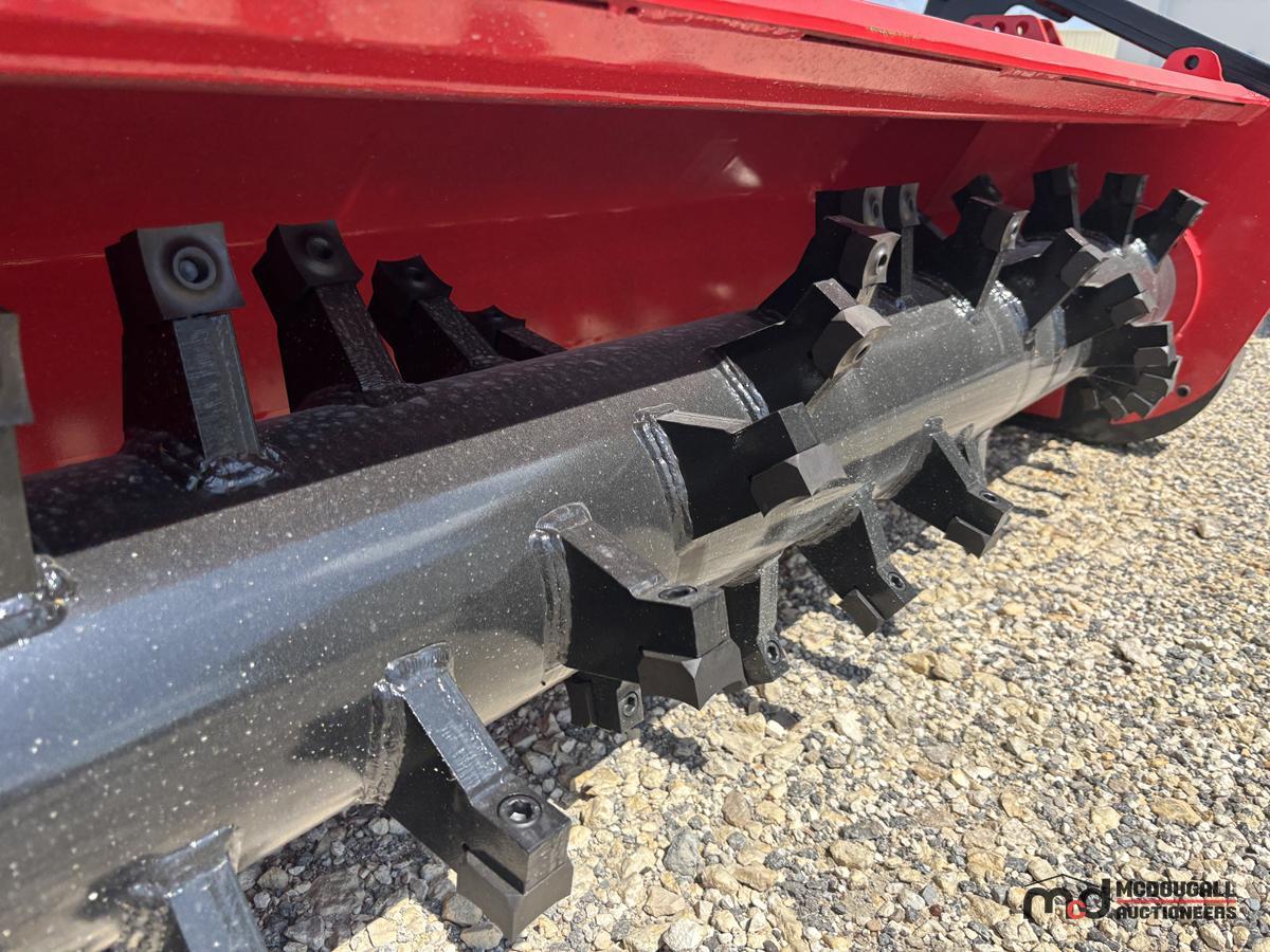2025 GIYI GY-72X Skid Steer Loader Mulchers