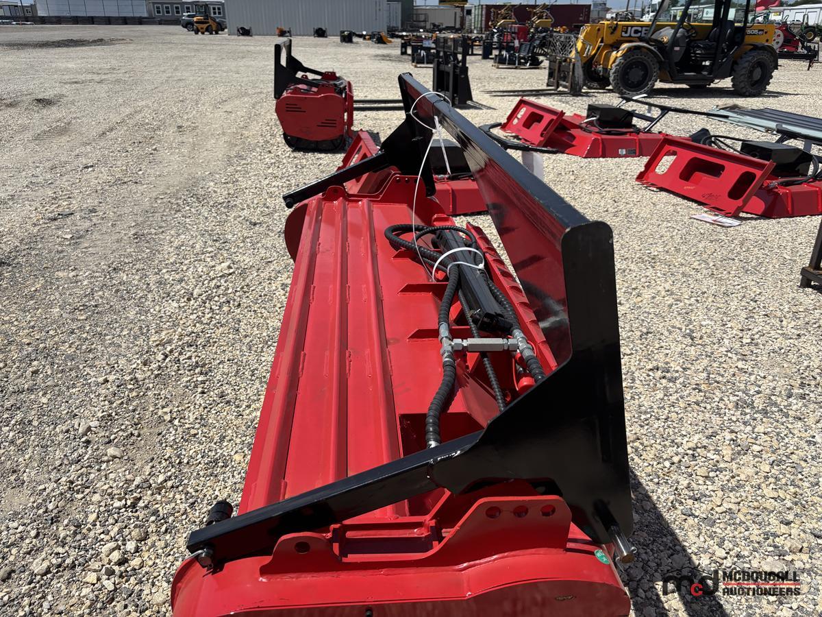 2025 GIYI GY-72X Skid Steer Loader Mulchers