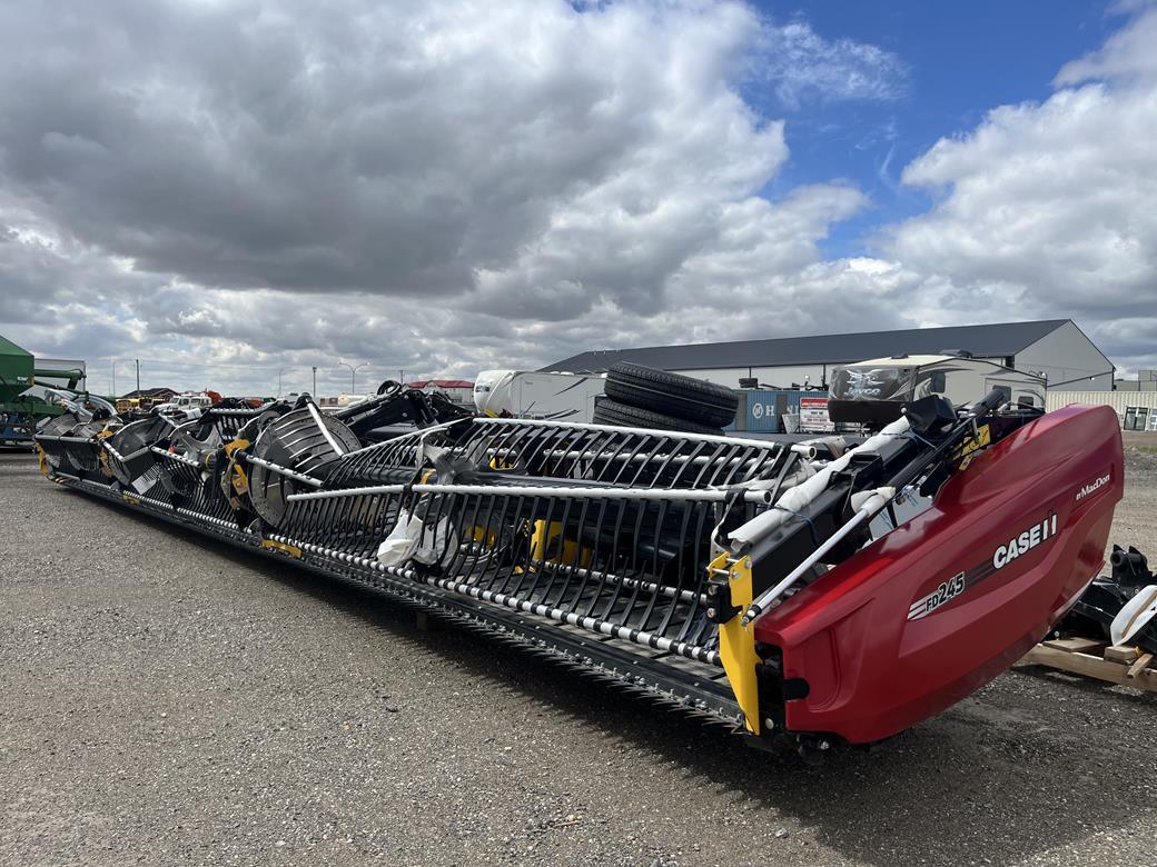 INSURANCE SALVAGE: 2024 MacDon FD245 Draper Header