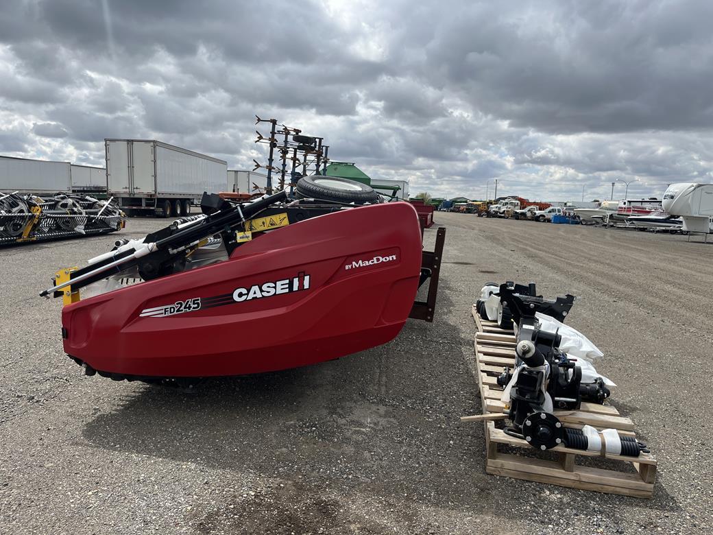 INSURANCE SALVAGE: 2024 MacDon FD245 Draper Header