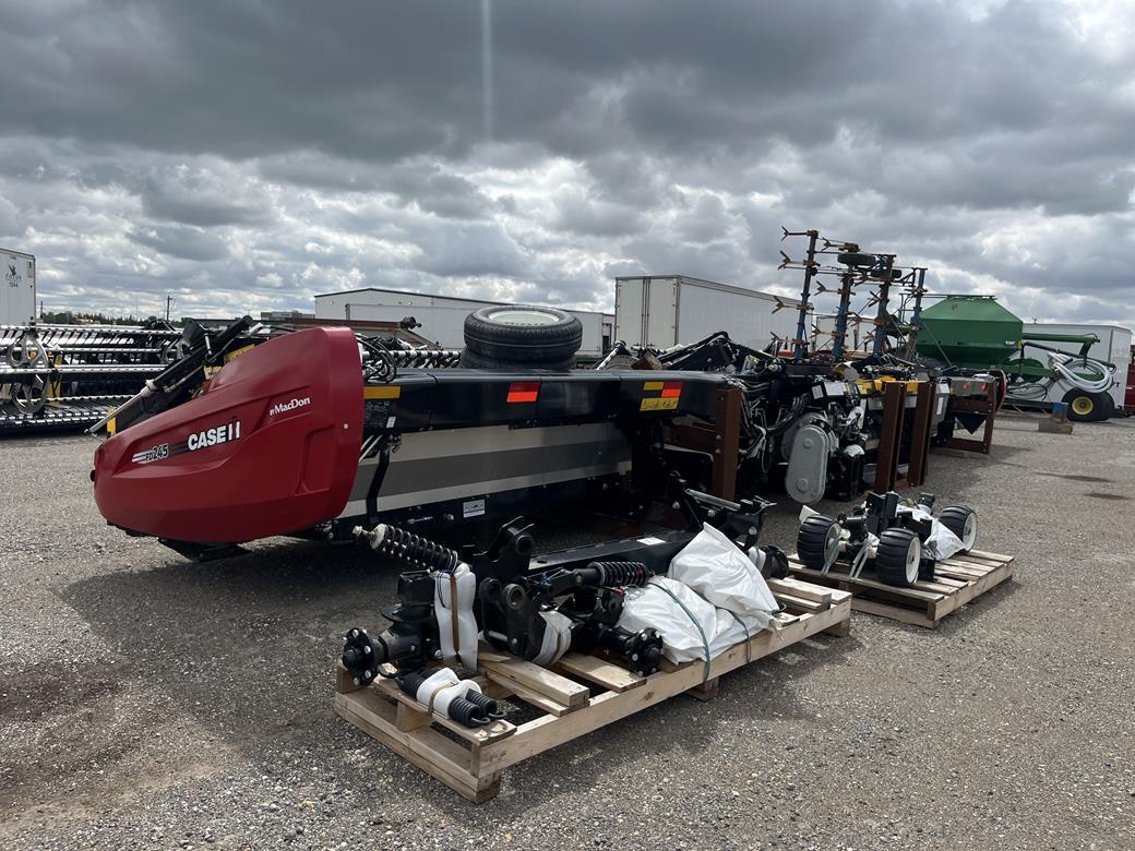 INSURANCE SALVAGE: 2024 MacDon FD245 Draper Header