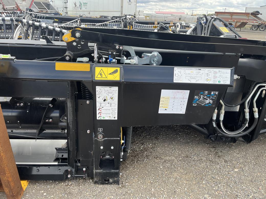 INSURANCE SALVAGE: 2024 MacDon FD245 Draper Header