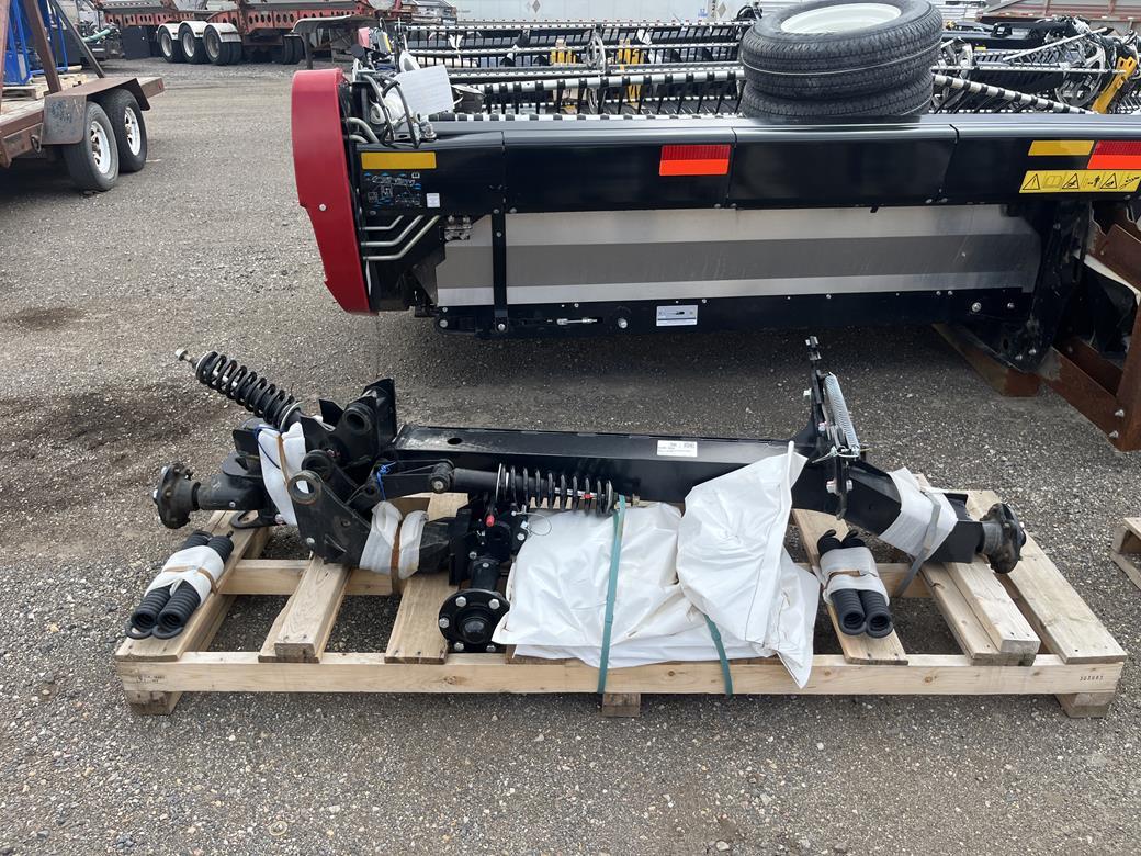 INSURANCE SALVAGE: 2024 MacDon FD245 Draper Header