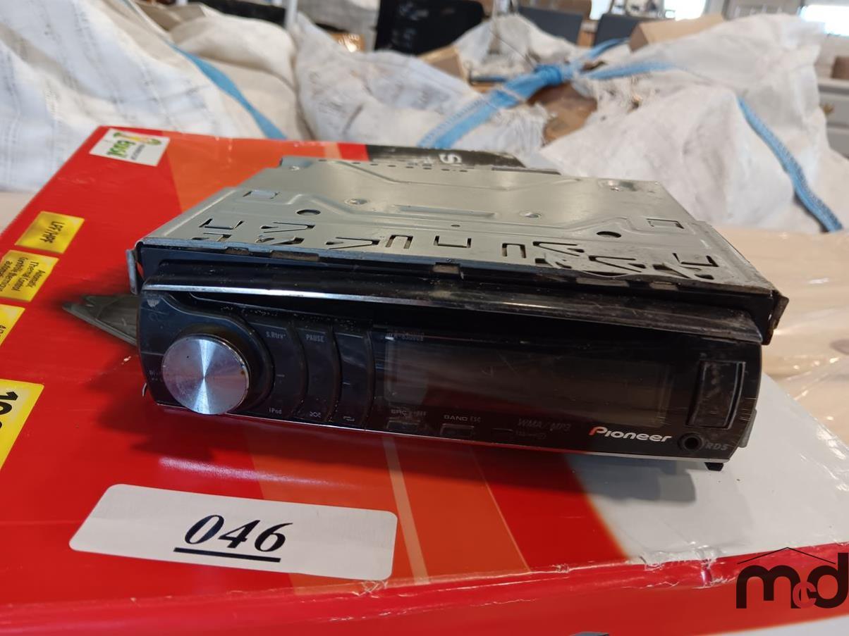 Sony Amp & Pioneer Car CD Player