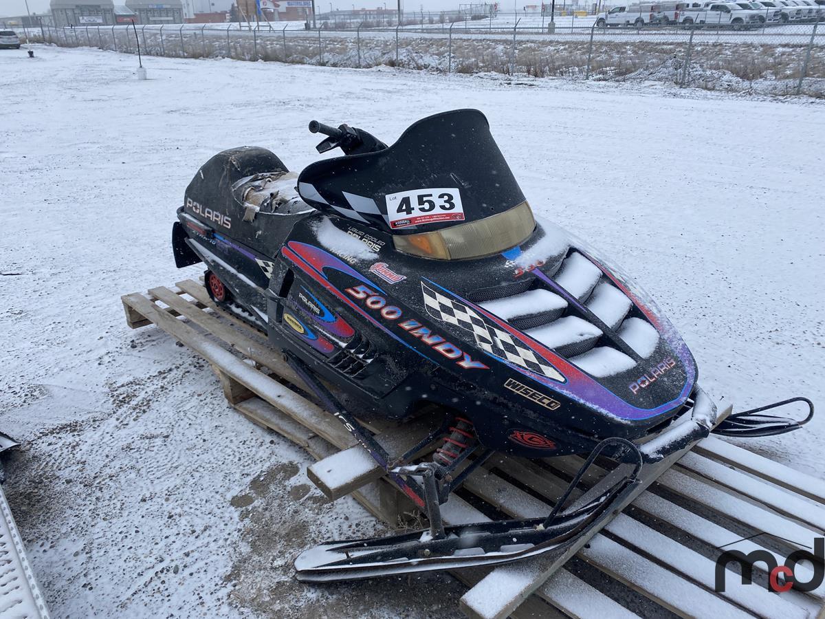 1997 Polaris INDY 500 Snowmobile (Non-Runner)