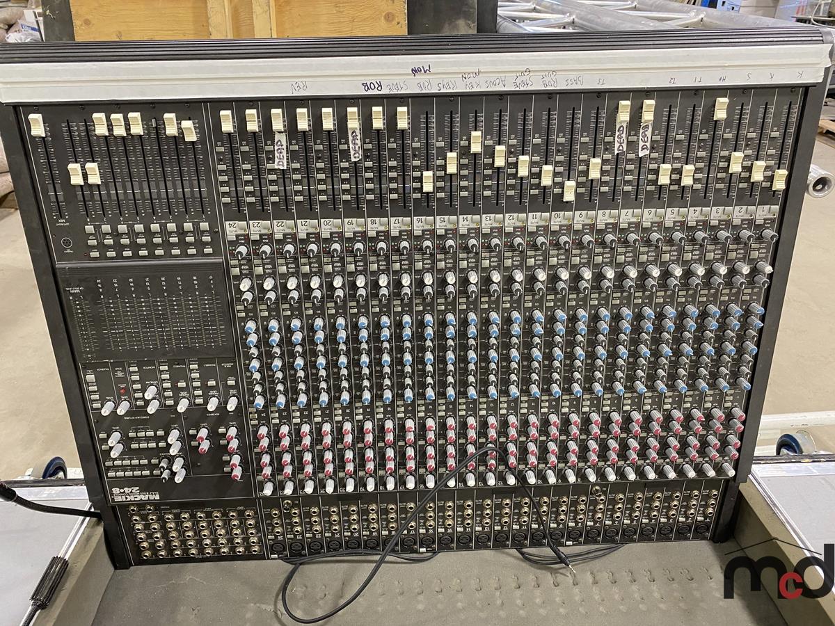 Mackie Mixing Board