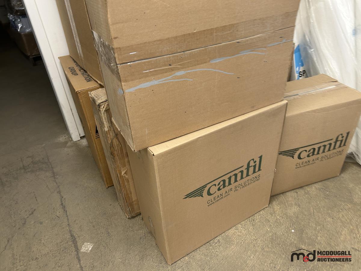 Assorted Camfil Filters and More