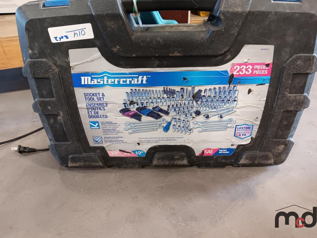 Mastercraft Socket Set & Ratchet Set