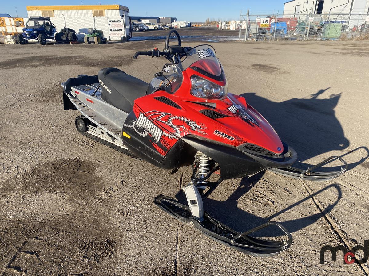 2008 Polaris Dragon 600 Snowmobile