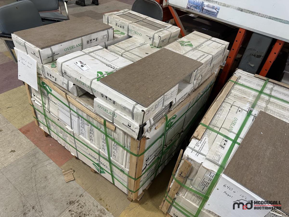 Pallet of Tiles
