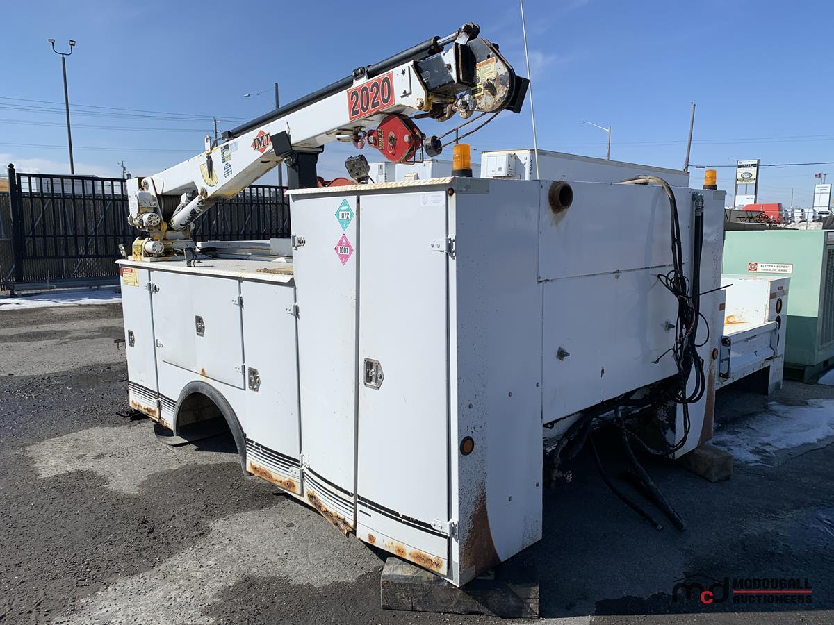 Service Body w/ IMT 2020 Crane
