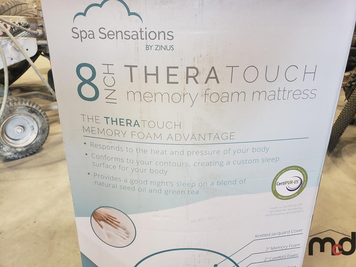 Queen Thera Touch Memory Foam Mattress