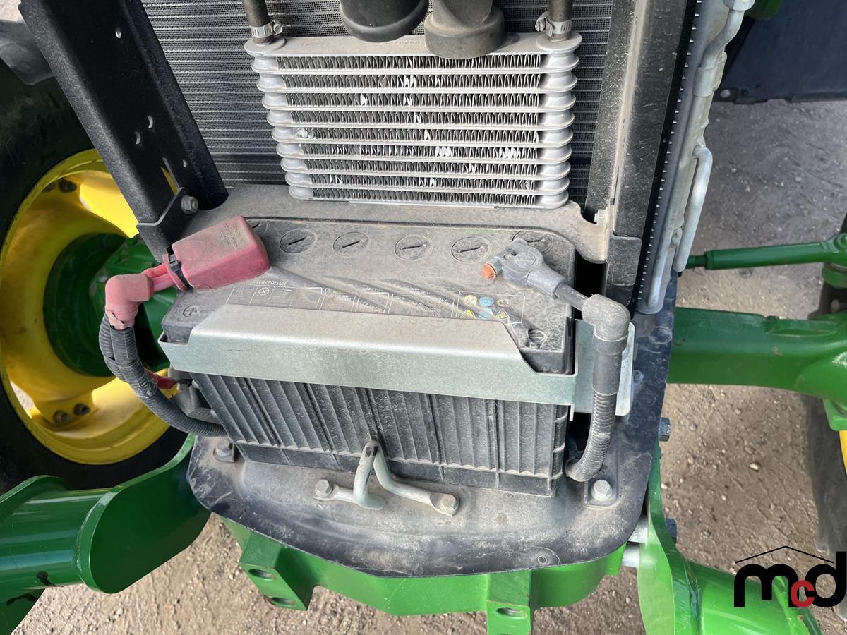 2019 John Deere 5100E Tractor w/ JD 520M FEL