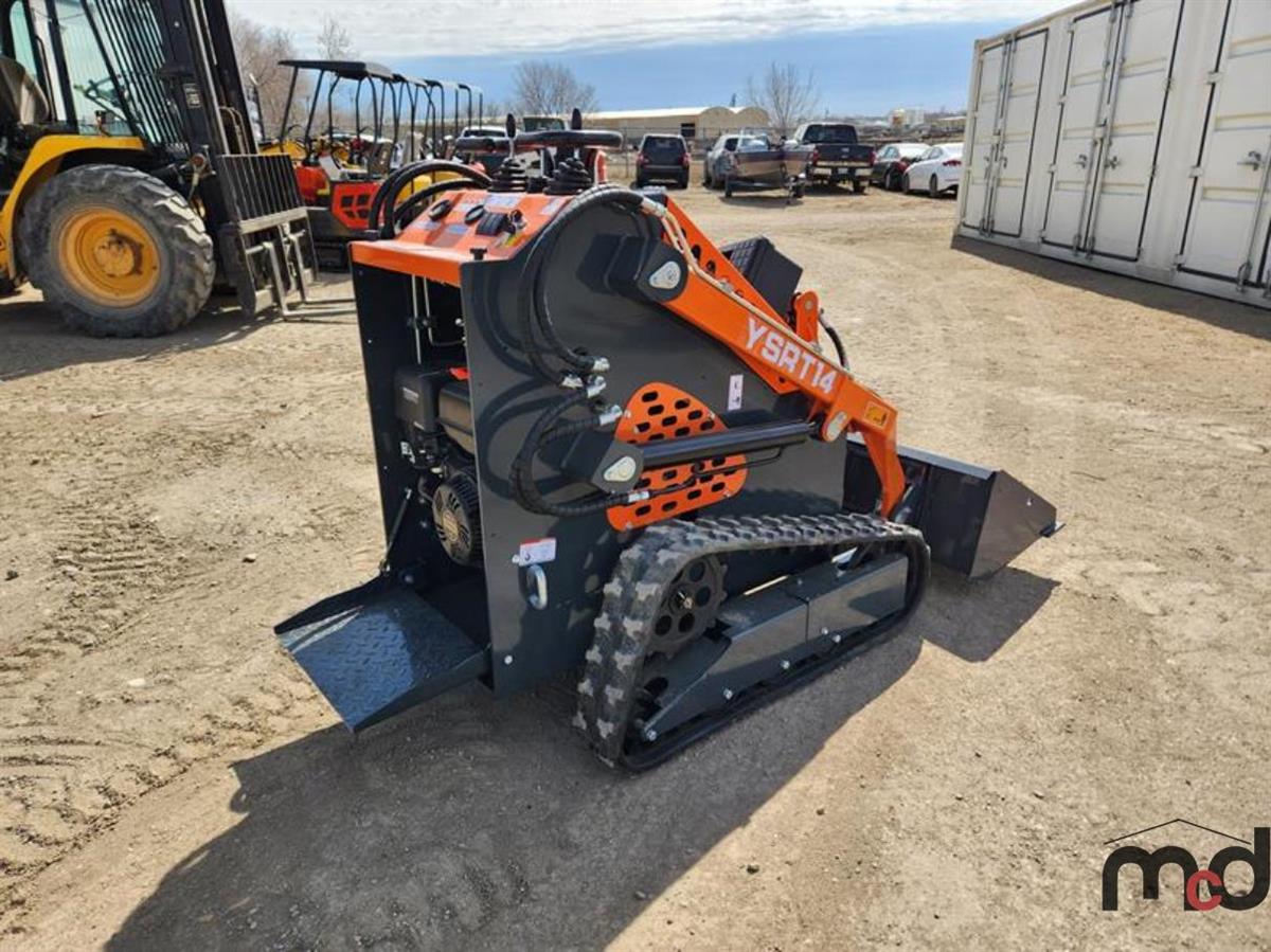 2024 AGT YSRT14 Stand Behind Skid Steer