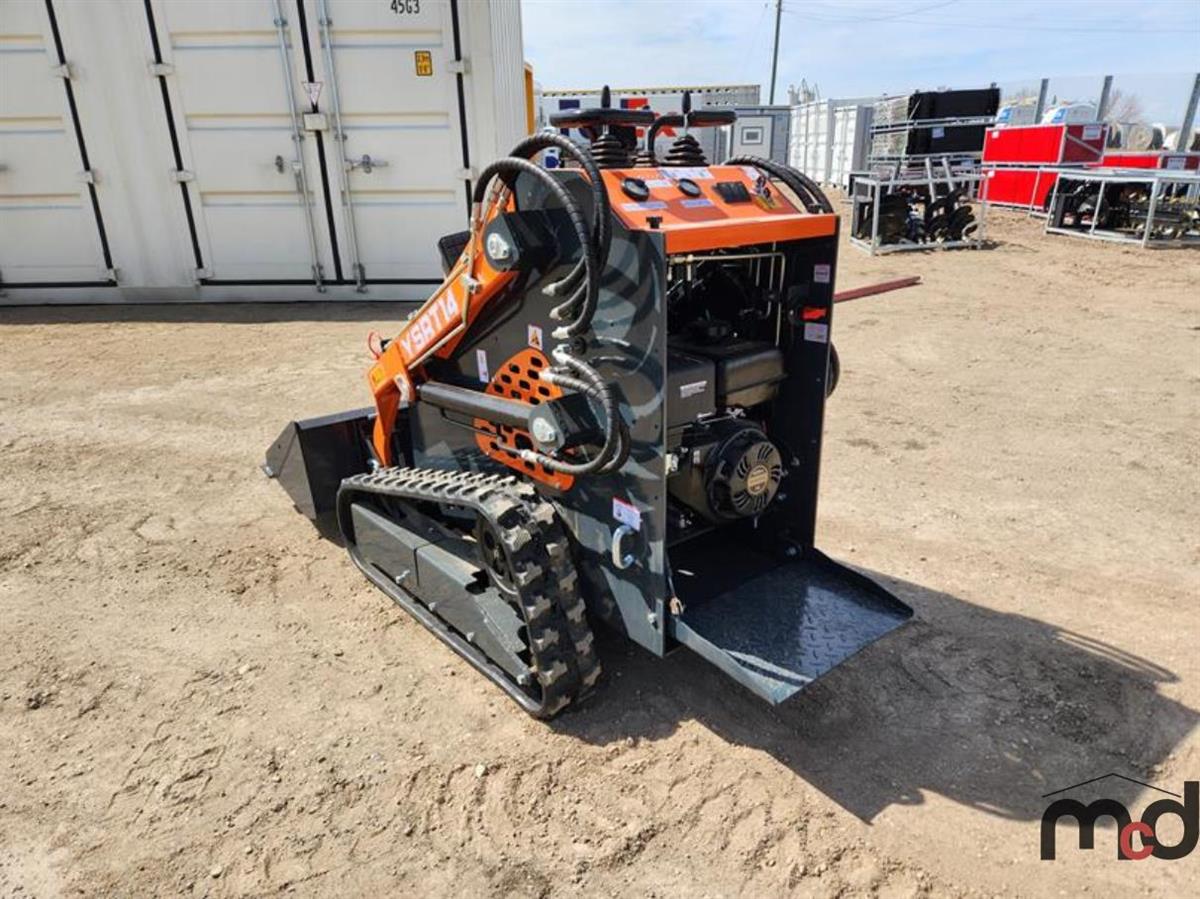 2024 AGT YSRT14 Stand Behind Skid Steer