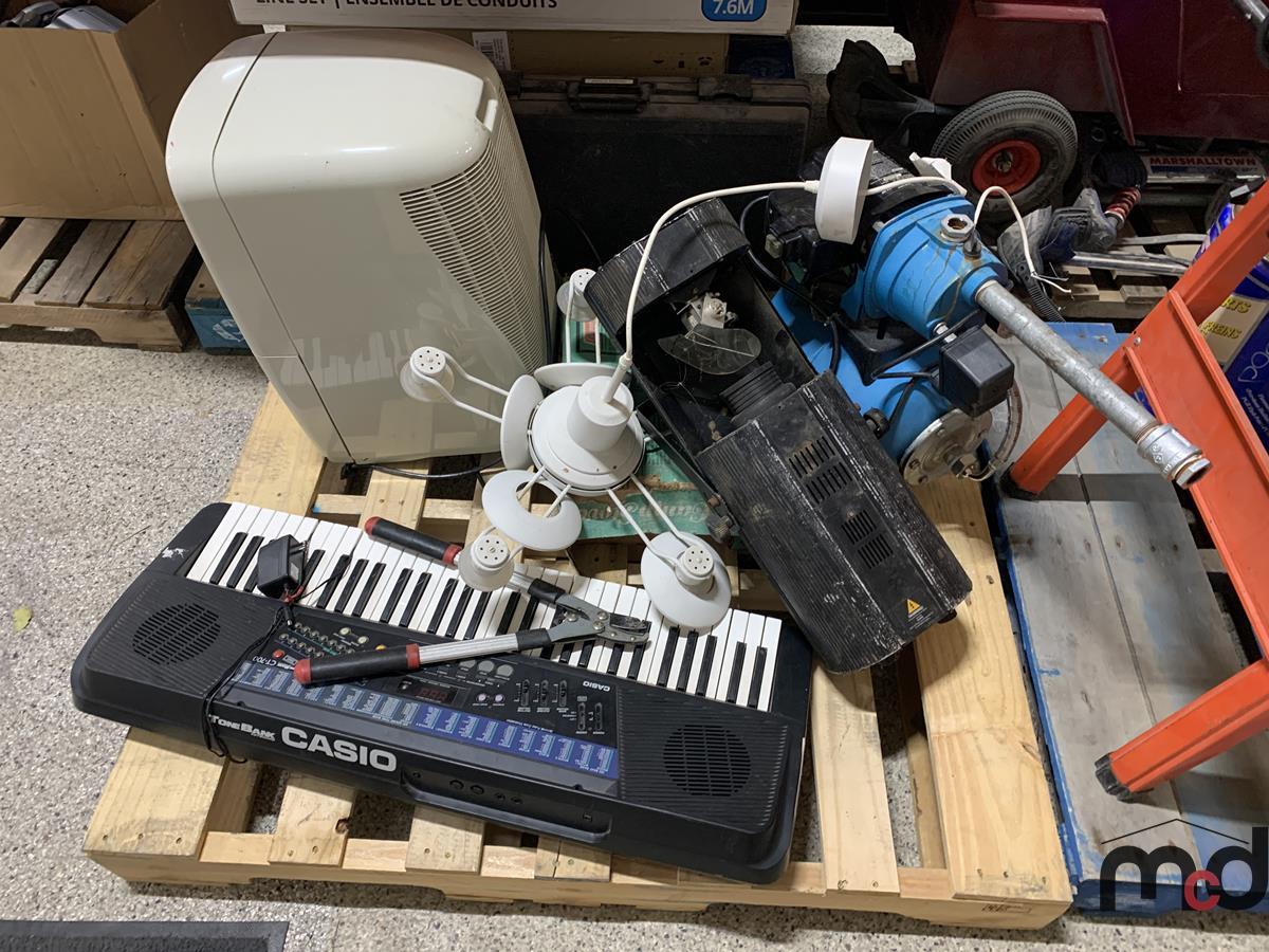 Casio Keyboard, Pump, Dehumidifier & More