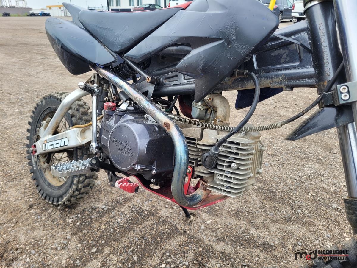 2006 Motovert Pit Bike