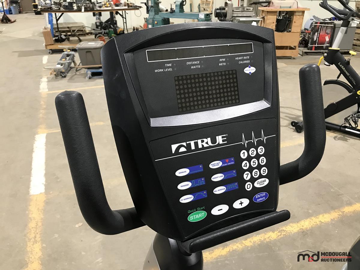 True ZTX700 Recumbant Exercise Bike