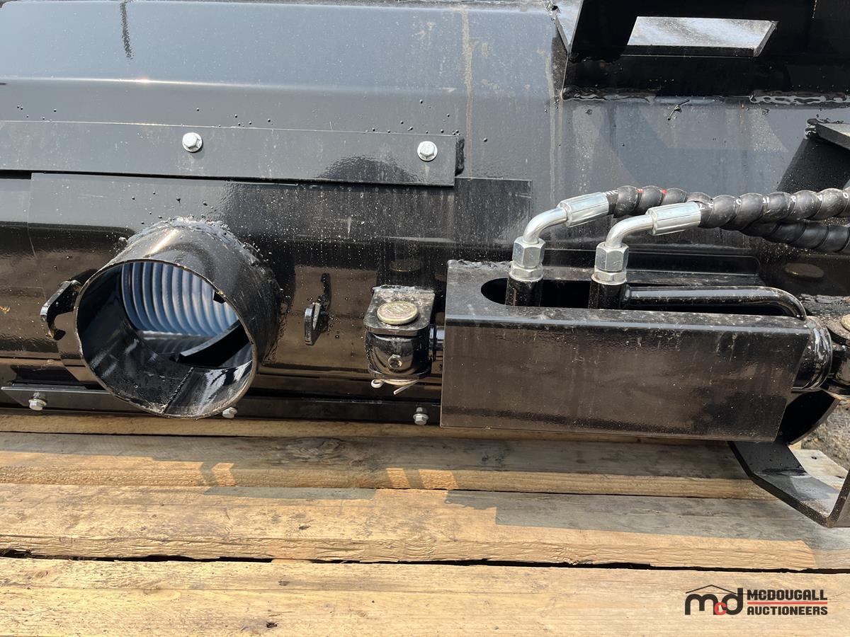 GIYI 27" Skid Steer Mixing Bucket