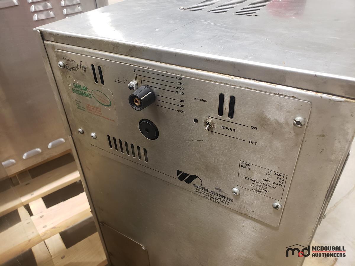 Perfect Fry Company Deep Fryer