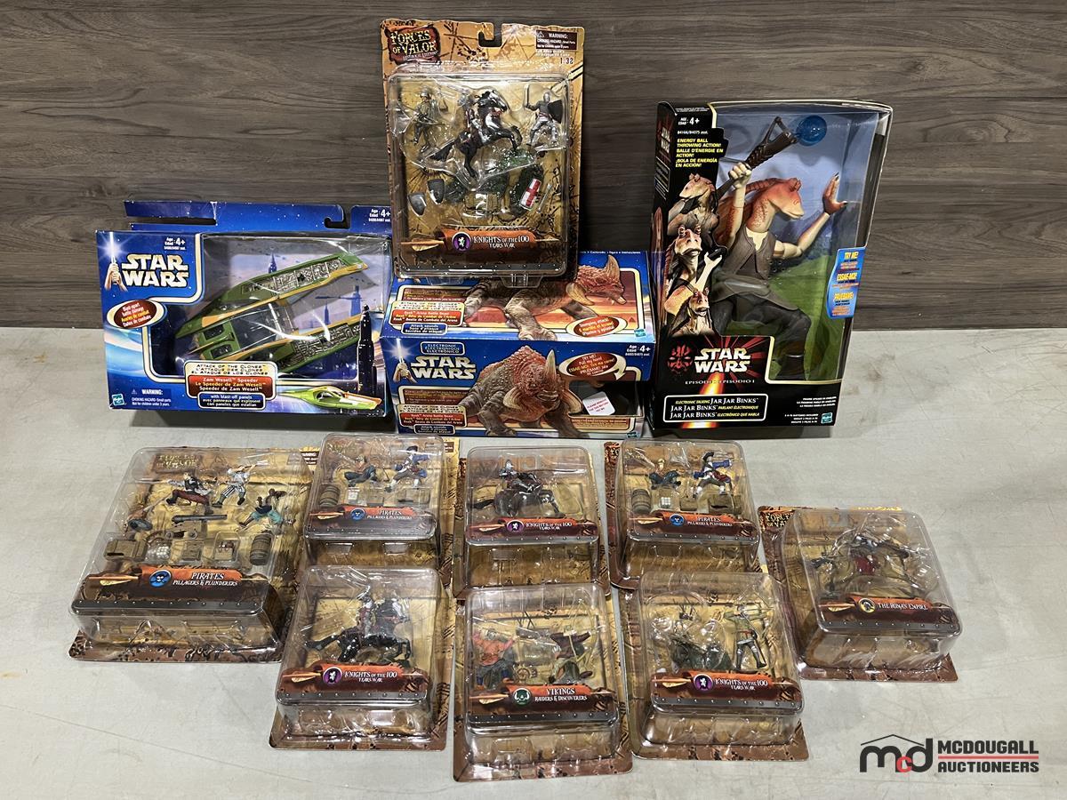 Star Wars, Forces of Valor Figurines & Toys