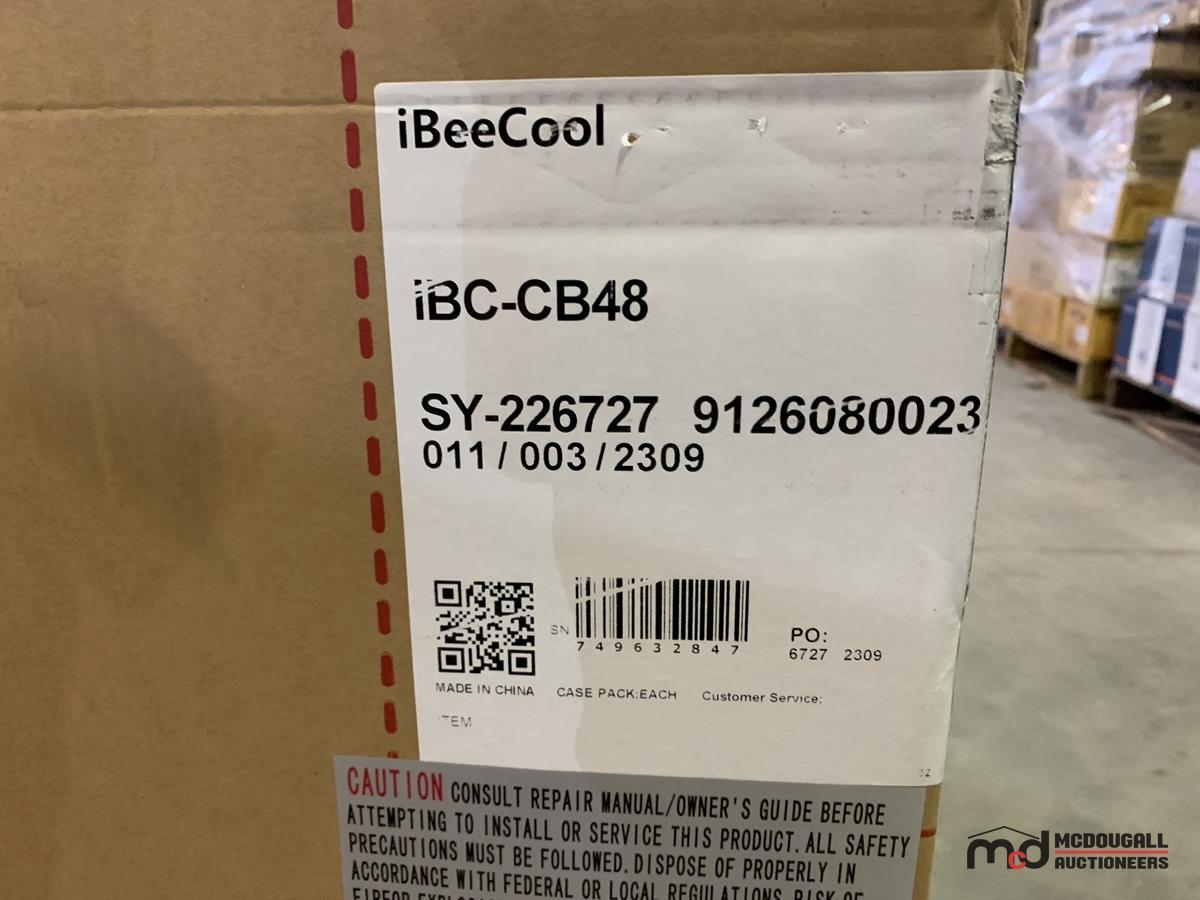 iBeeCool IBC-CB48 Refrigerated 48" Chef Base