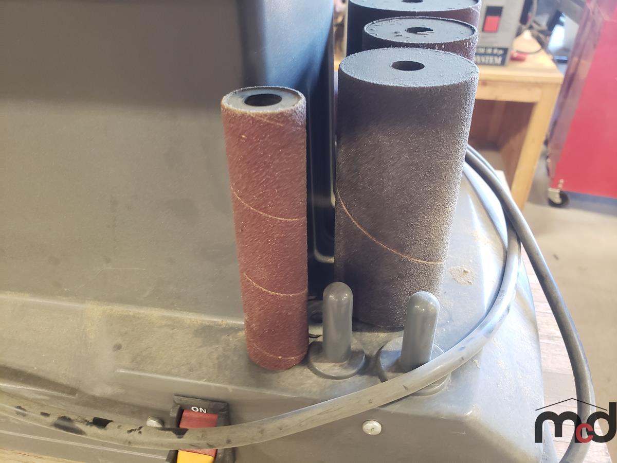 Mastercraft Sander Stand