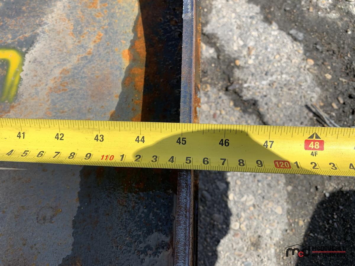 LandHonor UAP-16-45W Skid Steer Universal Adaptor Plate