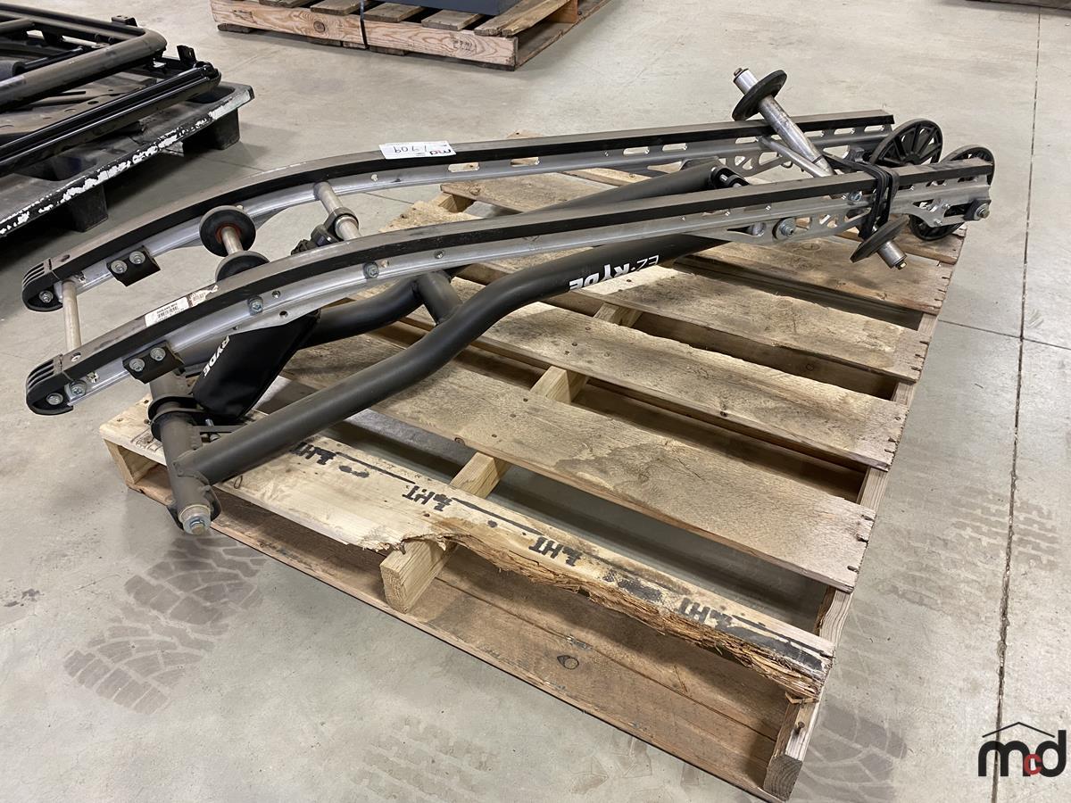 Snowmobile Slide System